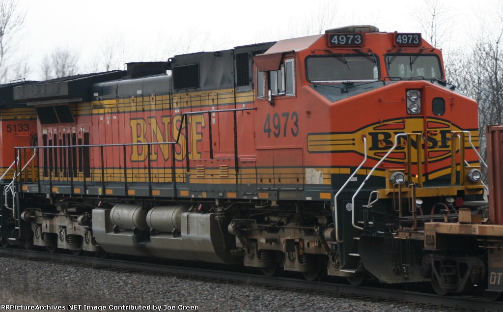 BNSF 4973